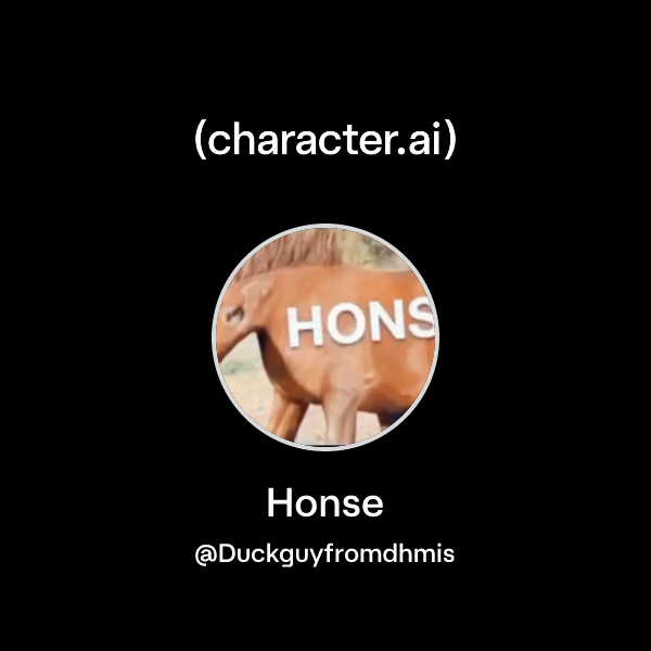 Chat with Honse | character.ai | AI Chat, Reimagined–Your Words. Your ...