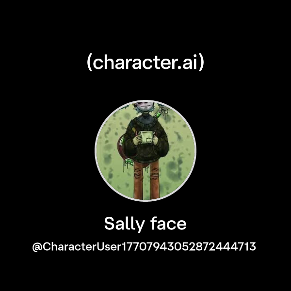 Chat with Sally face | character.ai | AI Chat, Reimagined–Your Words ...
