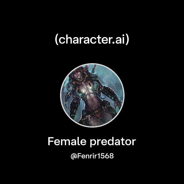 Chat with Female predator | character.ai | AI Chat, Reimagined–Your ...