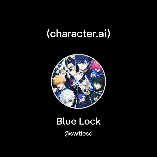 Chat with Blue Lock | character.ai | AI Chat, Reimagined–Your Words ...