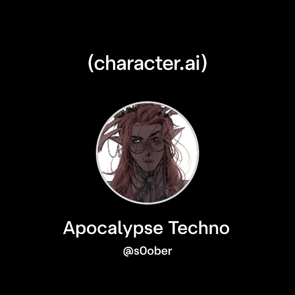 Chat with Apocalypse Techno | character.ai | AI Chat, Reimagined–Your ...