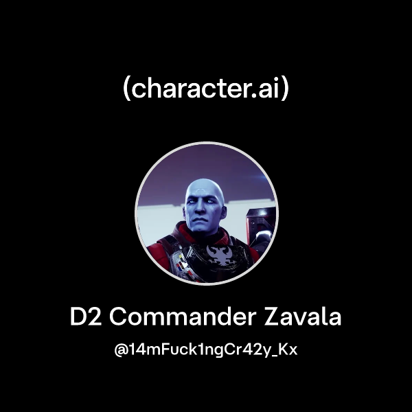 Chat with D2 Commander Zavala | character.ai | AI Chat, Reimagined–Your Words. Your World.