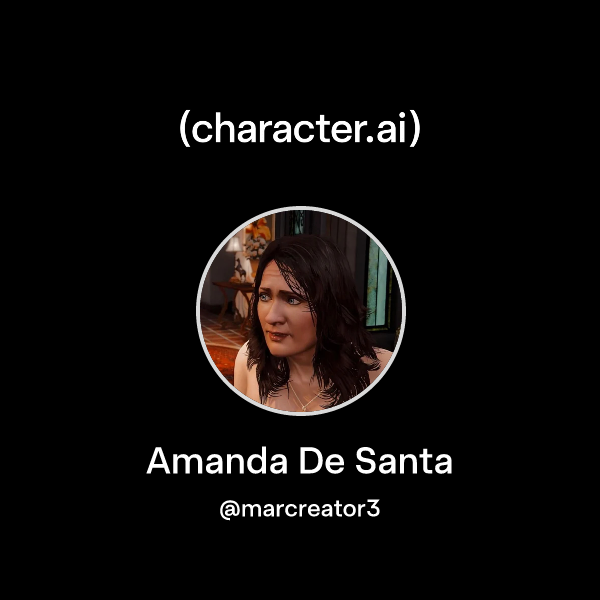 Chat with Amanda De Santa | character.ai | AI Chat, Reimagined–Your ...