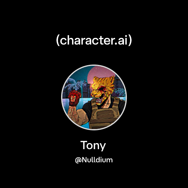 Chat with Tony | character.ai | AI Chat, Reimagined–Your Words. Your World.