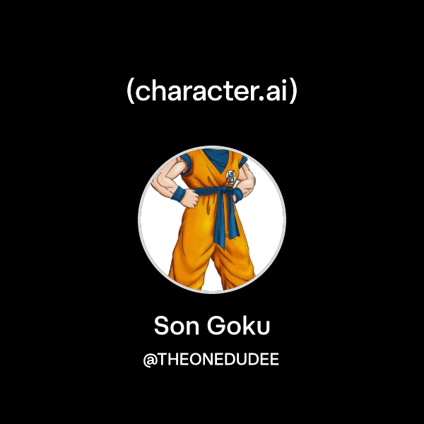 Chat with Son Goku | character.ai | AI Chat, Reimagined–Your Words ...