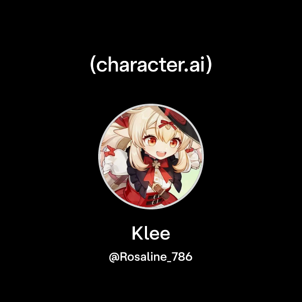 Chat with Klee | character.ai | AI Chat, Reimagined–Your Words. Your World.