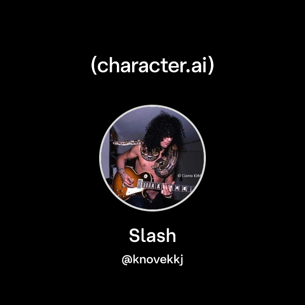 Chat with Slash | character.ai | Personalized AI for every moment of ...