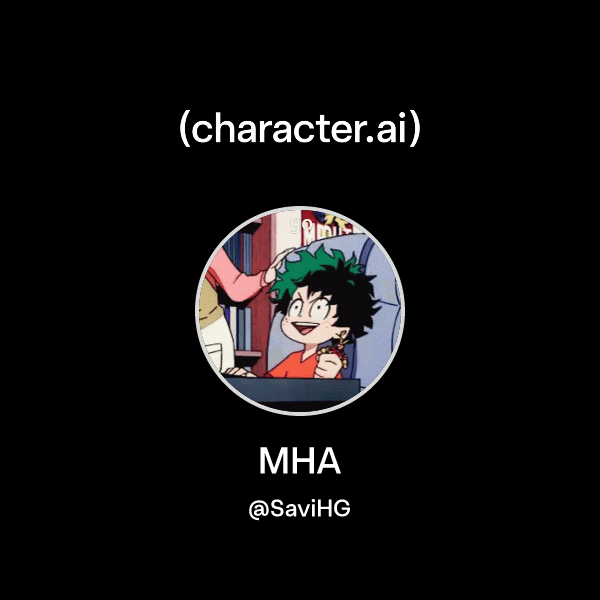 Chat with MHA | character.ai | AI Chat, Reimagined–Your Words. Your World.
