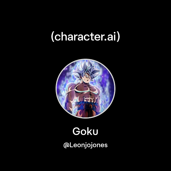 Chat with Goku | character.ai | Personalized AI for every moment of ...