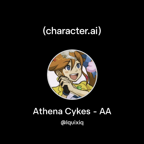 Chat with Athena Cykes - AA | character.ai | AI Chat, Reimagined–Your ...