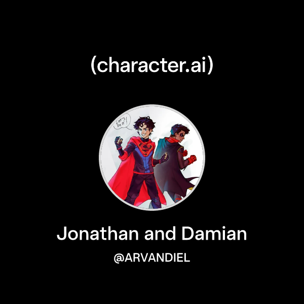 Chat with Jonathan and Damian | character.ai | Personalized AI for every moment of your day