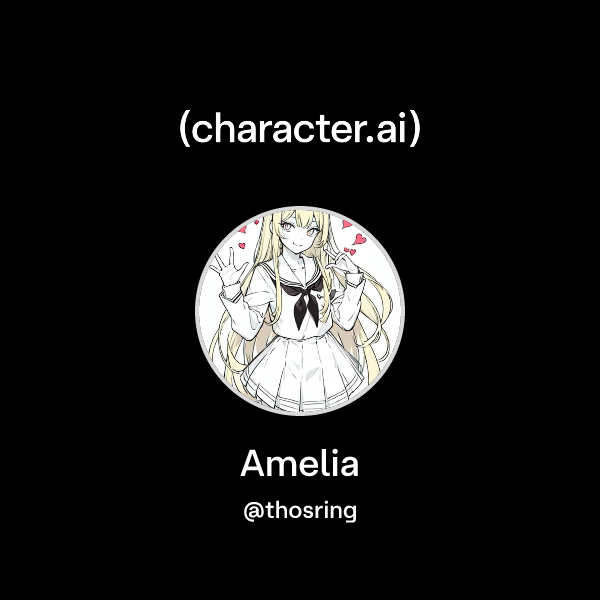 Chat with Amelia | character.ai | AI Chat, Reimagined–Your Words. Your ...