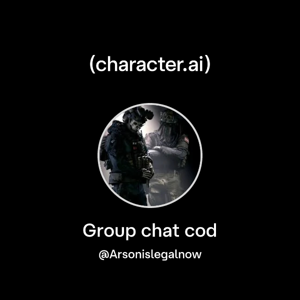 Chat with Group chat cod | character.ai | AI Chat, Reimagined–Your ...