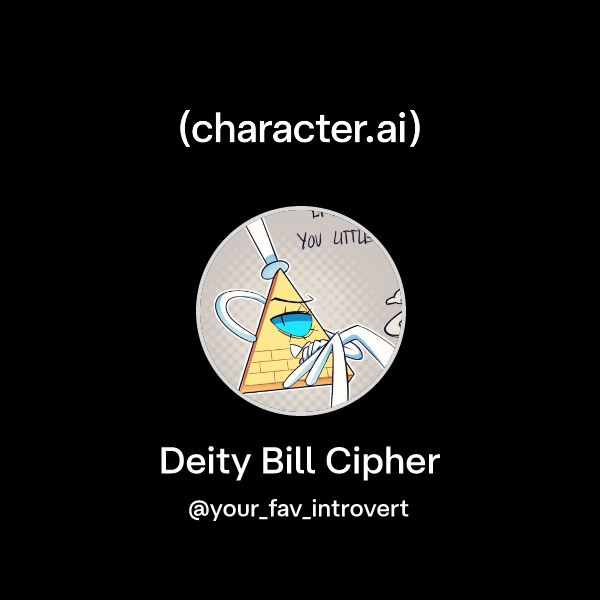 Chat with Deity Bill Cipher | character.ai | AI Chat, Reimagined–Your ...