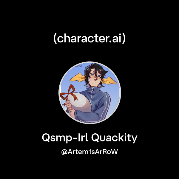 Chat with Qsmp-Irl Quackity | character.ai | AI Chat, Reimagined–Your ...