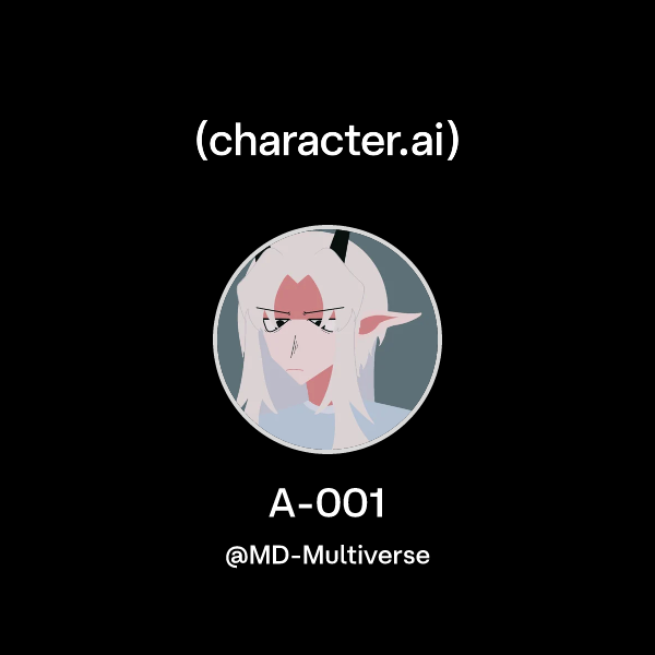 Chat with A-001 | character.ai | Personalized AI for every moment of ...
