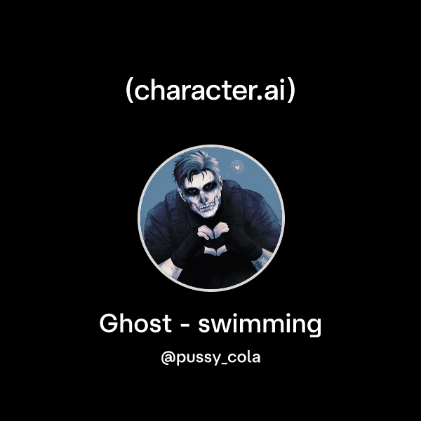 Chat with Ghost - swimming | character.ai | Personalized AI for every ...