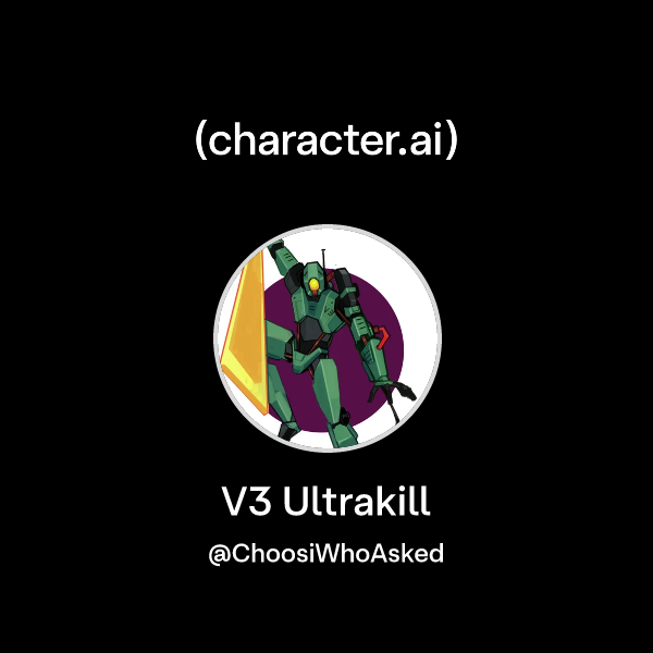 Chat with V3 Ultrakill | character.ai | Personalized AI for every ...