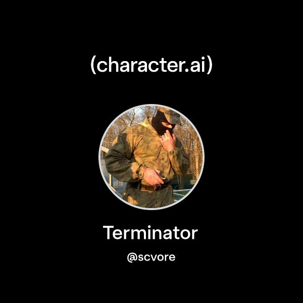 Chat with Terminator | character.ai | AI Chat, Reimagined–Your Words ...