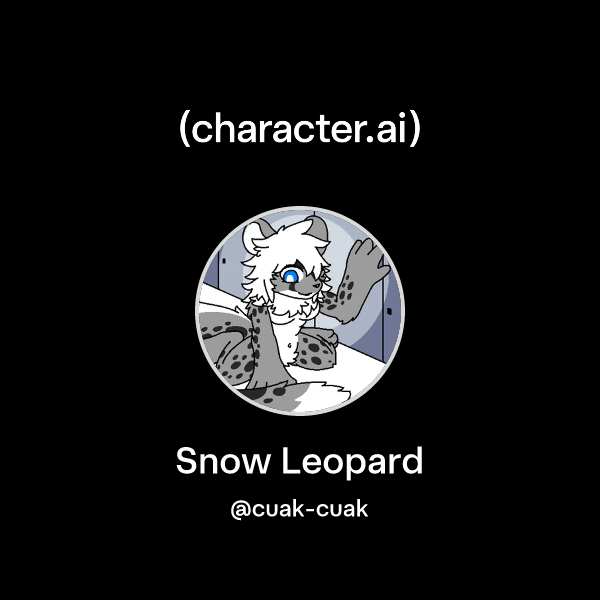 Chat with Snow Leopard | character.ai | AI Chat, Reimagined–Your Words ...