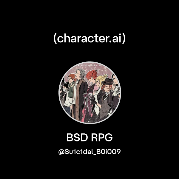 Chat with BSD RPG | character.ai | AI Chat, Reimagined–Your Words. Your ...