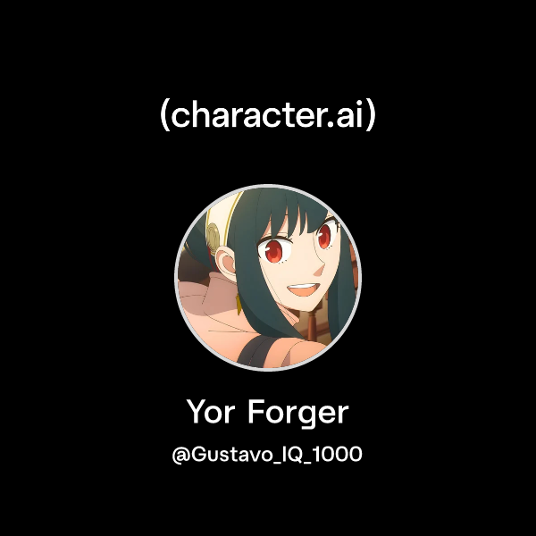 Chat with Yor Forger | character.ai | Personalized AI for every moment ...