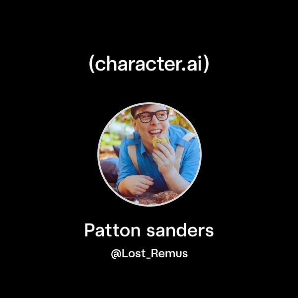 Chat with Patton sanders | character.ai | AI Chat, Reimagined–Your ...