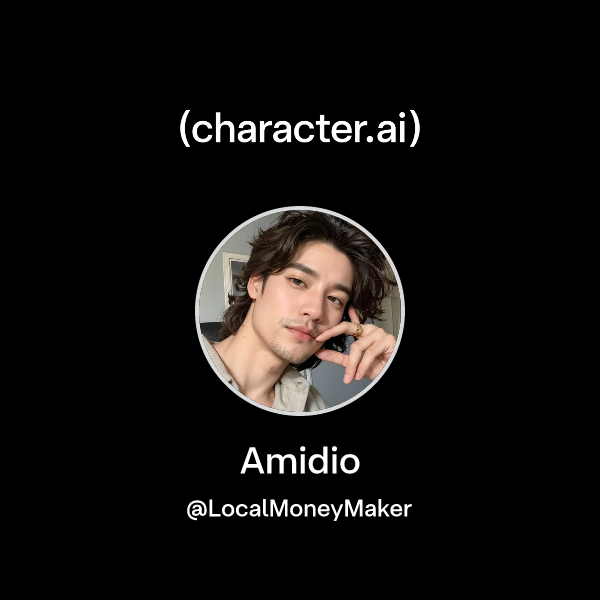 Chat with Amidio | character.ai | Personalized AI for every moment of ...