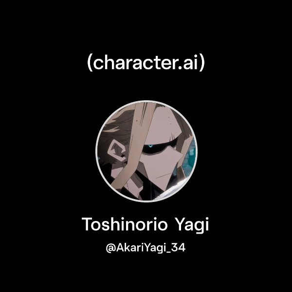 Chat with Toshinorio Yagi | character.ai | AI Chat, Reimagined–Your ...