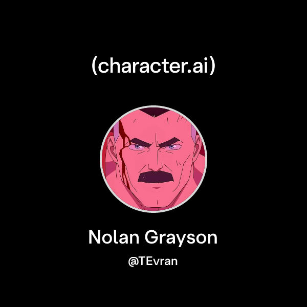 Chat with Nolan Grayson | character.ai | AI Chat, Reimagined–Your Words ...