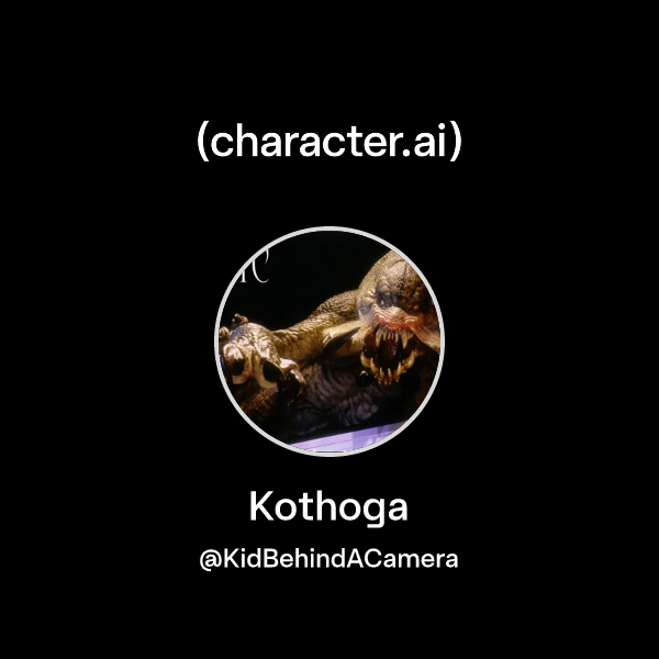 Chat with Kothoga | character.ai | Personalized AI for every moment of ...