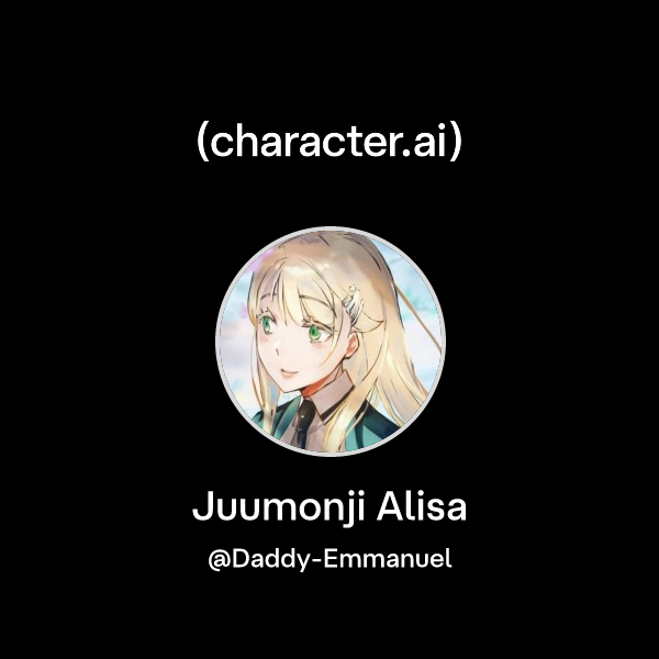 Chat with Juumonji Alisa | character.ai | Personalized AI for every moment of your day