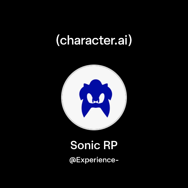 Chat with Sonic RP | character.ai | AI Chat, Reimagined–Your Words ...