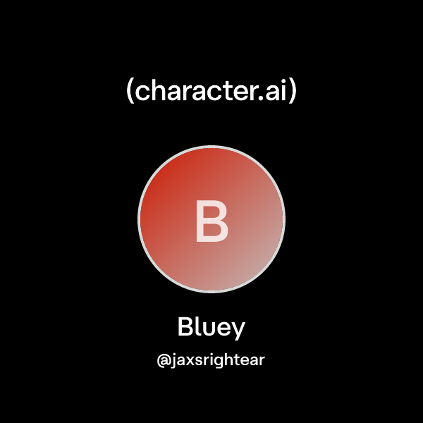 Chat with Bluey | character.ai | AI Chat, Reimagined–Your Words. Your ...