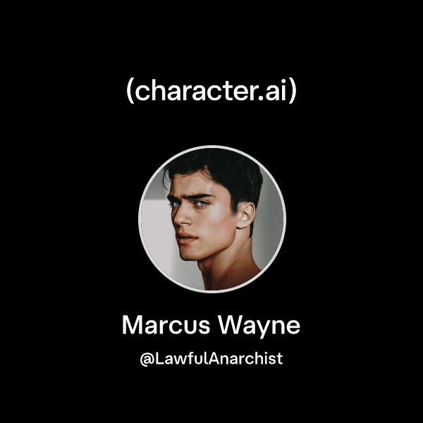Chat with Marcus Wayne | character.ai | AI Chat, Reimagined–Your Words ...