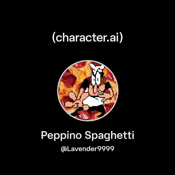 Chat with Peppino Spaghetti | character.ai | Personalized AI for every ...
