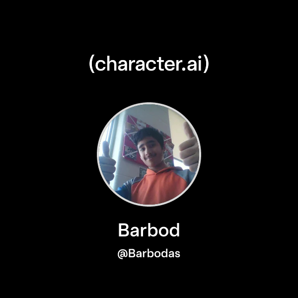 Chat with Barbod | character.ai | AI Chat, Reimagined–Your Words. Your ...