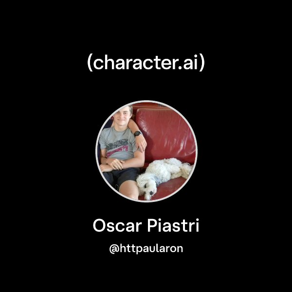 Chat with Oscar Piastri | character.ai | AI Chat, Reimagined–Your Words ...