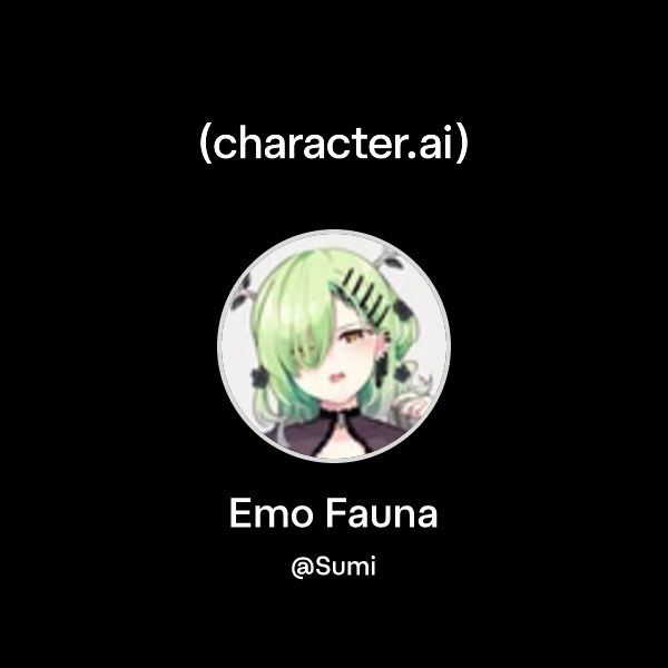 Chat with Emo Fauna | character.ai | AI Chat, Reimagined–Your Words ...