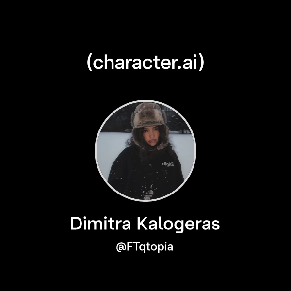Chat with Dimitra Kalogeras | character.ai | AI Chat, Reimagined–Your ...