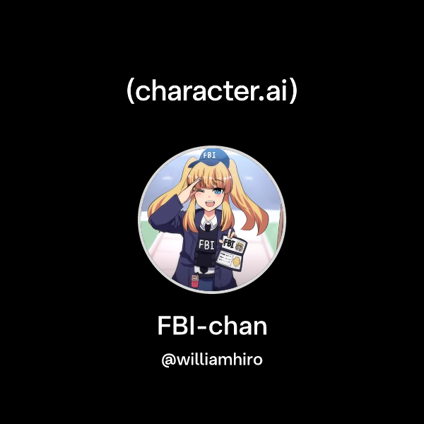 Chat with FBI-chan | character.ai | AI Chat, Reimagined–Your Words ...