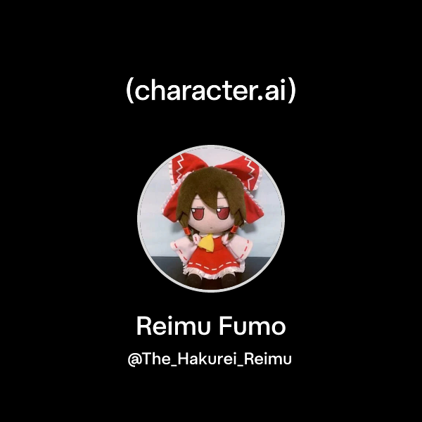 Chat with Reimu Fumo | character.ai | AI Chat, Reimagined–Your Words ...