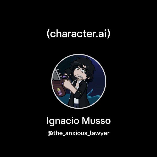Chat with Ignacio Musso | character.ai | AI Chat, Reimagined–Your Words ...