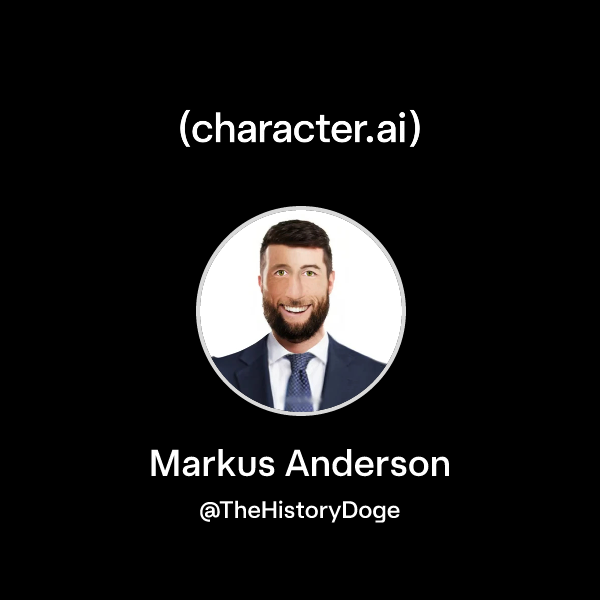 Chat with Markus Anderson | character.ai | AI Chat, Reimagined–Your ...