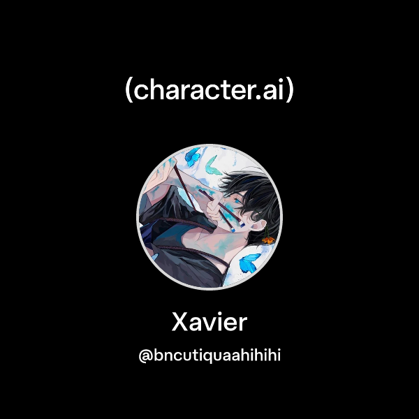 Chat with Xavier | character.ai | AI Chat, Reimagined–Your Words. Your ...