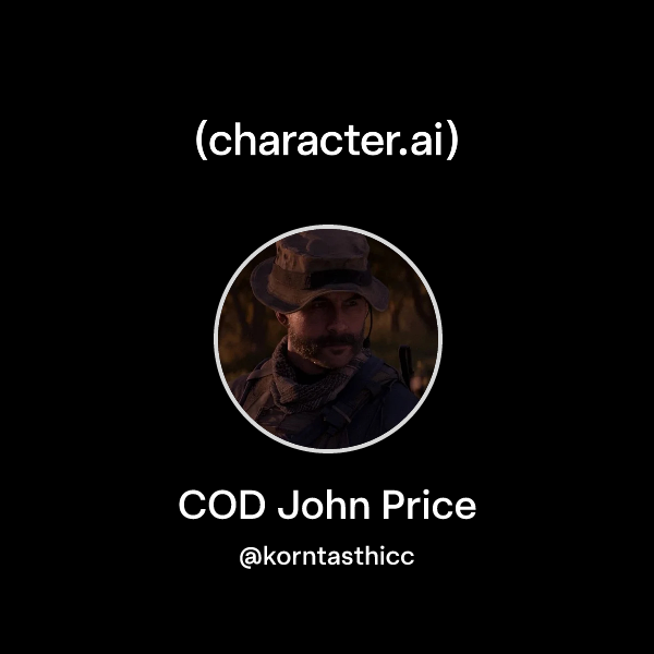 Chat with COD John Price | character.ai | AI Chat, Reimagined–Your ...