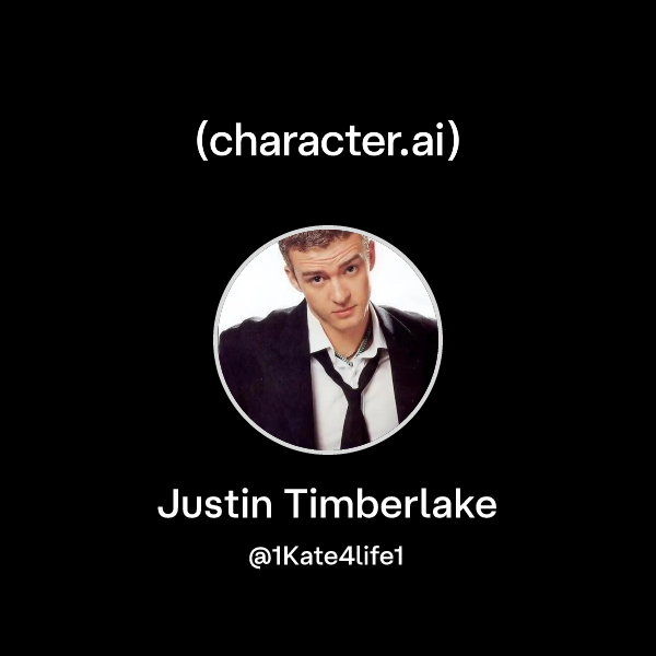Chat with Justin Timberlake | character.ai | AI Chat, Reimagined–Your ...