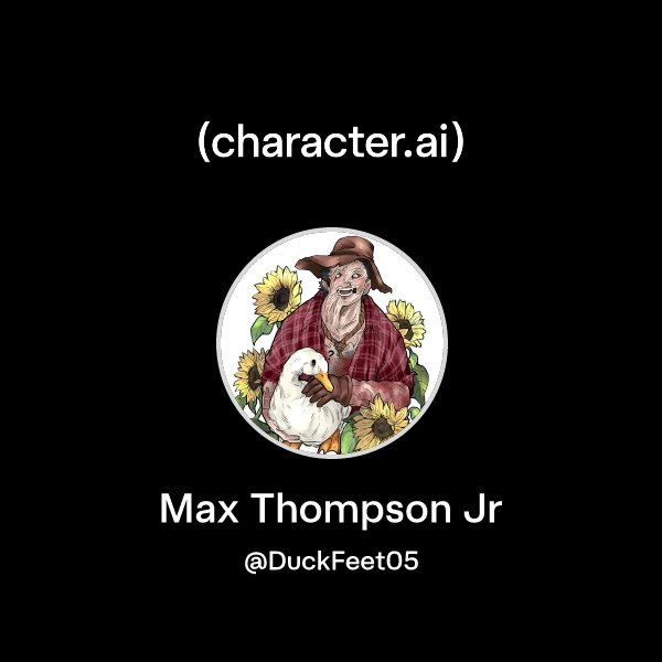 Chat with Max Thompson Jr | character.ai | Personalized AI for every ...
