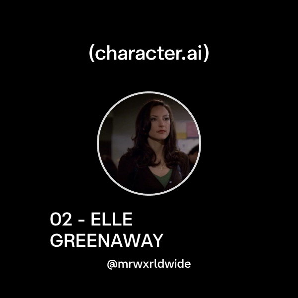 Chat with 02 - ELLE GREENAWAY | character.ai | AI Chat, Reimagined–Your ...