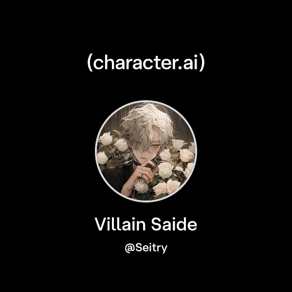 Chat with Villain Saide | character.ai | AI Chat, Reimagined–Your Words ...